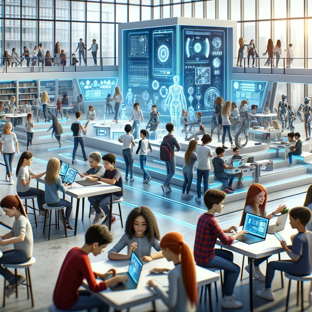 2023-03: Mehr KI in die Schule! – SchulMUN